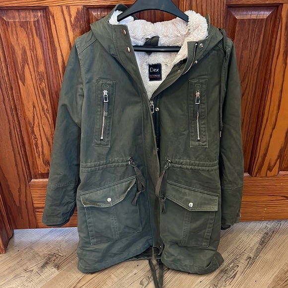 Dex | Jackets & Coats | Dex Womens Coat Medium Removable Shell Jacket ...